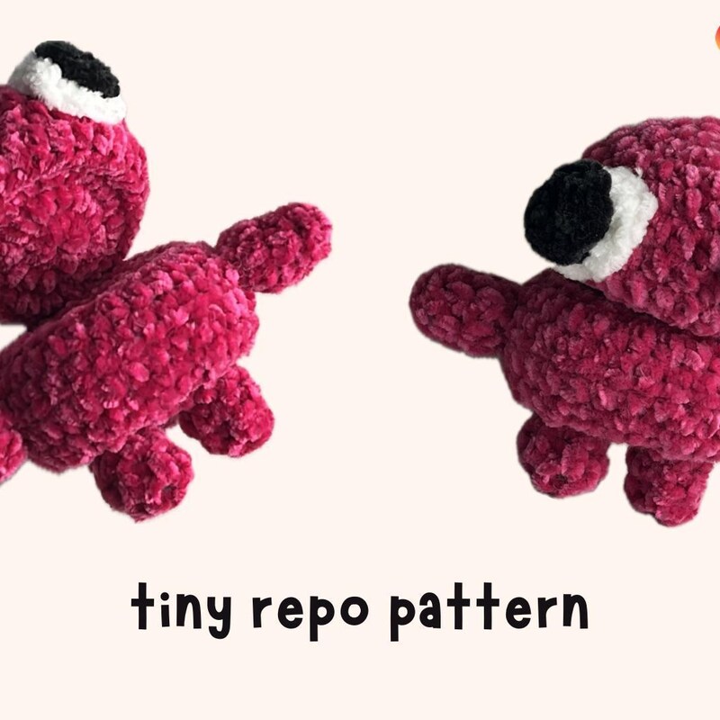 R.e.p.o. Crochet Pattern - Etsy