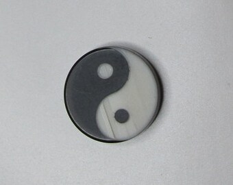 Yin Yang Buttons | Etsy