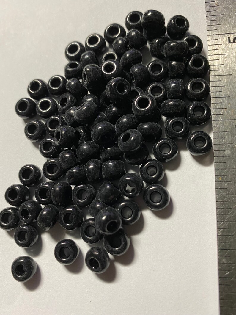 1/0 Irie Beads Rasta Red Yellow Green Black 6.5mm Crow Bead - Etsy