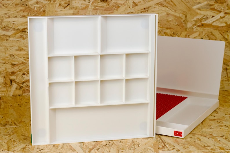 BRICK BUDDY™ XL – Modular Brick Building Tray | Eco-friendly Organiser ...