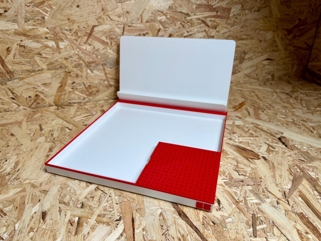 BRICK BUDDY™ FREE – Building Tray | Eco-friendly With Removable Guide ...