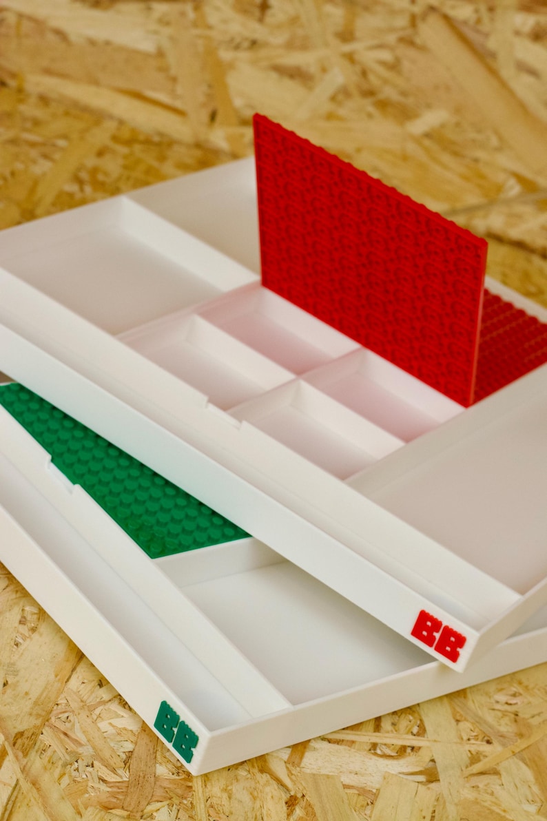 BRICK BUDDY™ XL – Modular Brick Building Tray | Eco-friendly Organiser ...