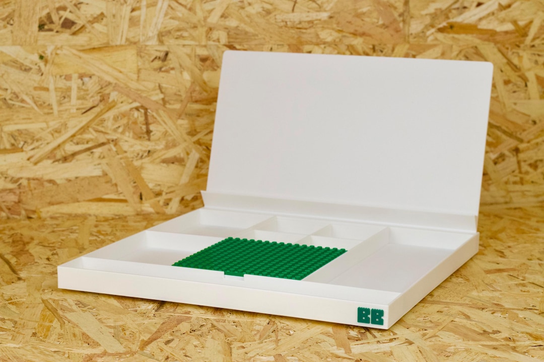 BRICK BUDDY™ XL – Modular Brick Building Tray | Eco-friendly Organiser ...