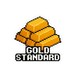 Gold Standard 8-bit Gold Bars Sticker, Laptop Decor, Gift for Gamers ...