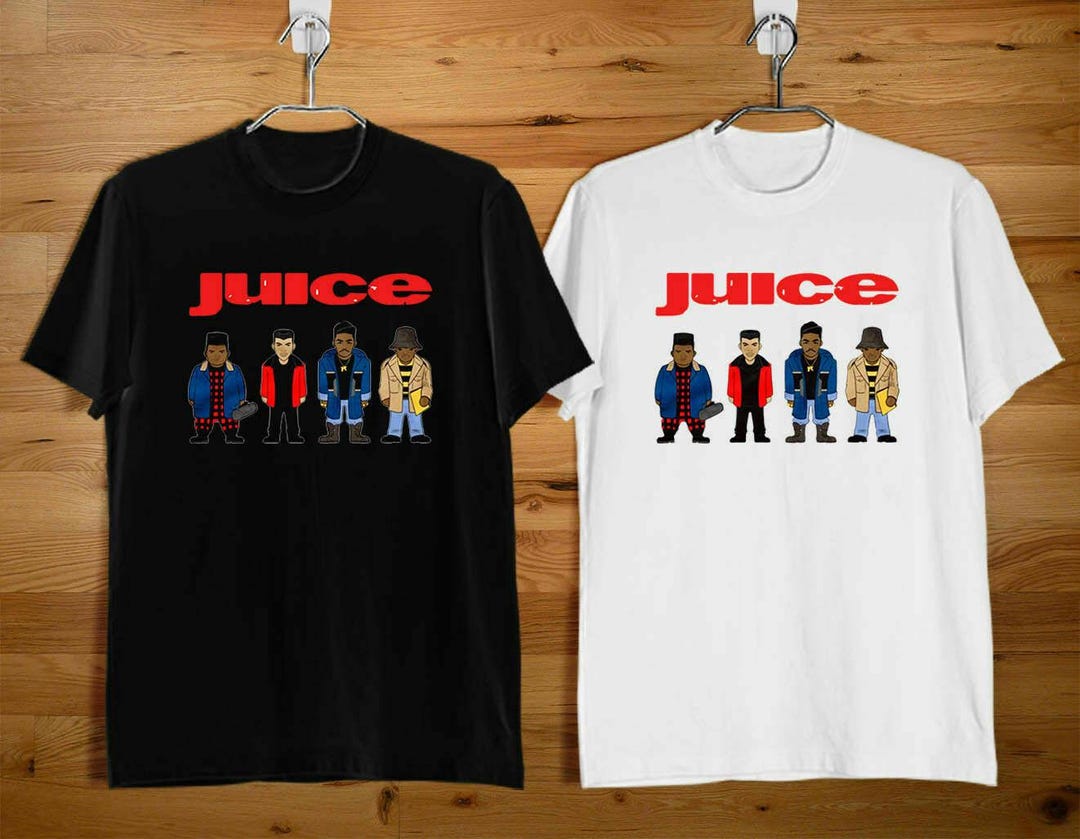 New Sk HOT SALE Juice DVD Movie Tupac Mens Black White Tsht Tshirt - Etsy