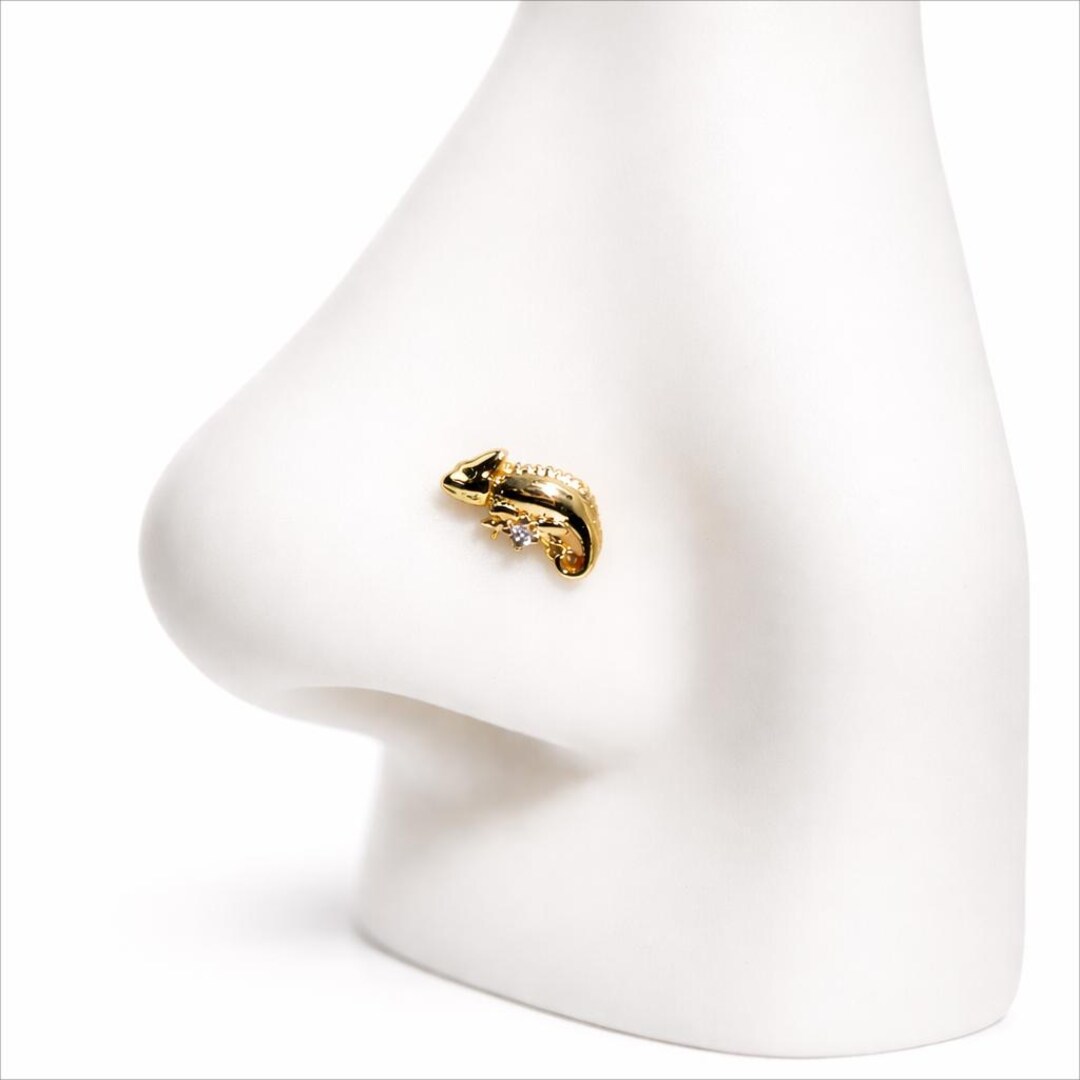 Nose Ring Gold Nose Ring Nose Stud Nose Hoop Nose Ring Hoop Star Nose ...