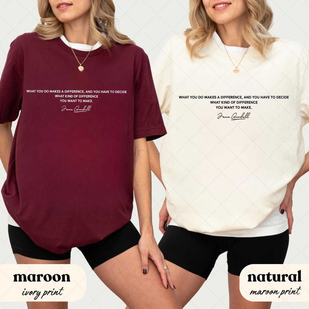 Jane Goodall Quote Png, Women's History Month Graphic Png, Empowerment ...