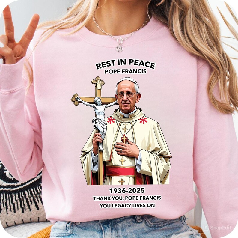 Pope Francis PNG, RIP Pope 2025, Memorial Clipart, Catholic Saint Art ...