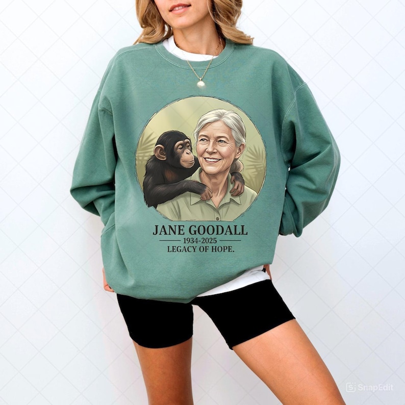 Jane Goodall Png, Jane Goodall Png, Recuerda a Jane Goddall, Gracias ...