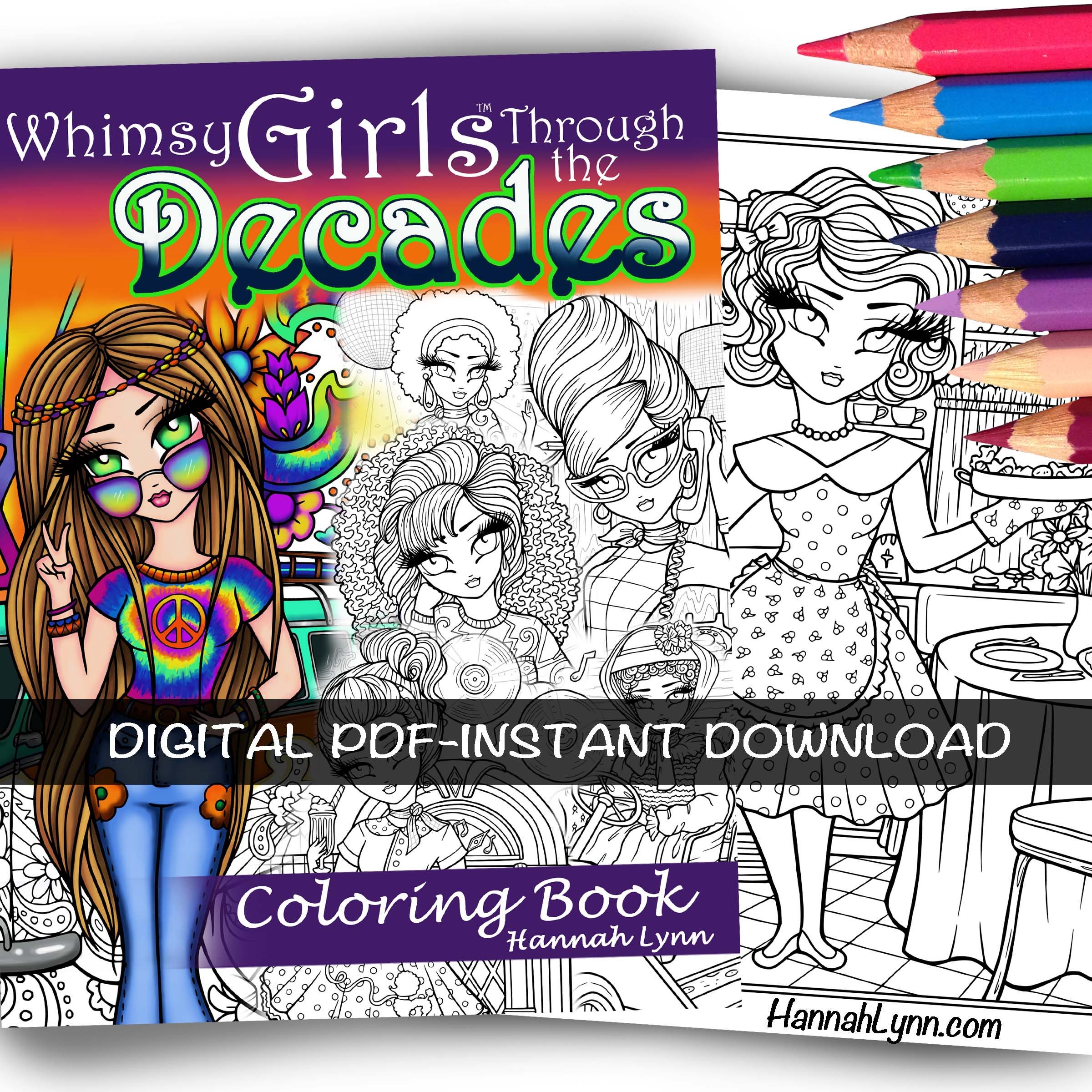 Coloring Pages Hannah
