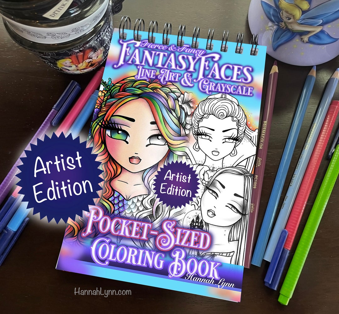 Wire Bound Fierce & Fancy Artist Edition Pocket Size Spiral Bound ...