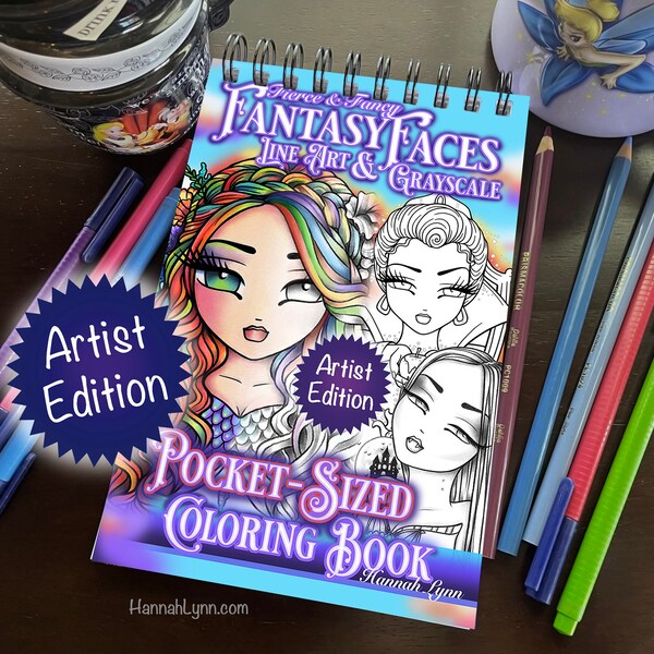 Spiral Bound Adult Coloring Book - Etsy