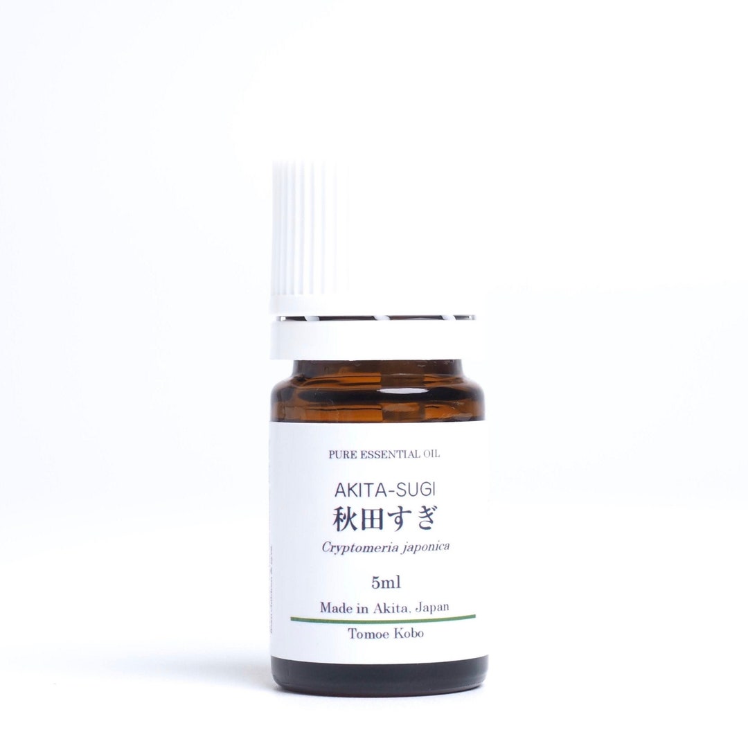 Akita Sugi Japanese Cedar Pure Essential Oil - Etsy