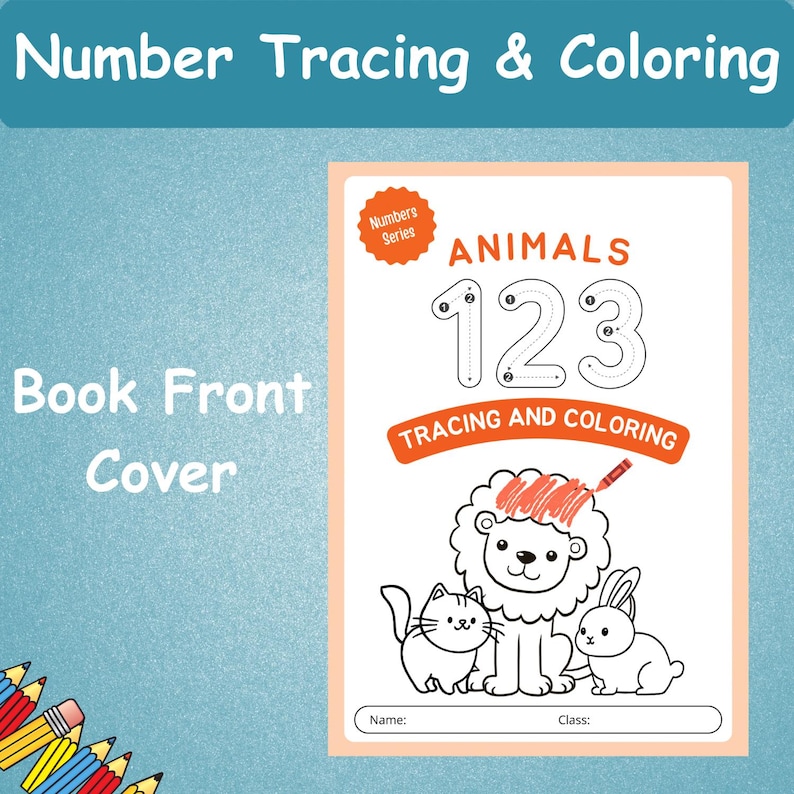 1-10 Number Tracing Worksheets - Preschool Learning Numbers ...