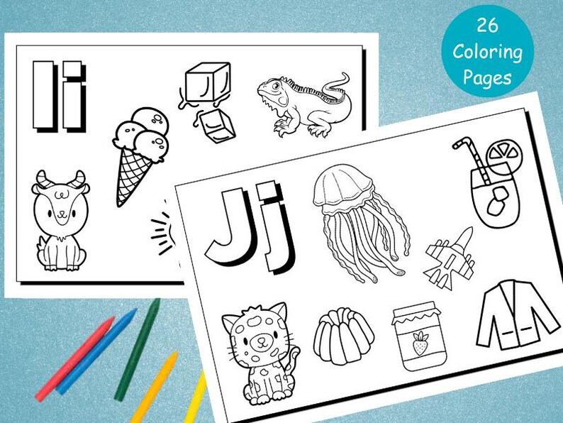 Alphabet Coloring Pages for Kids | Preschool Alphabet Activities | ABC ...