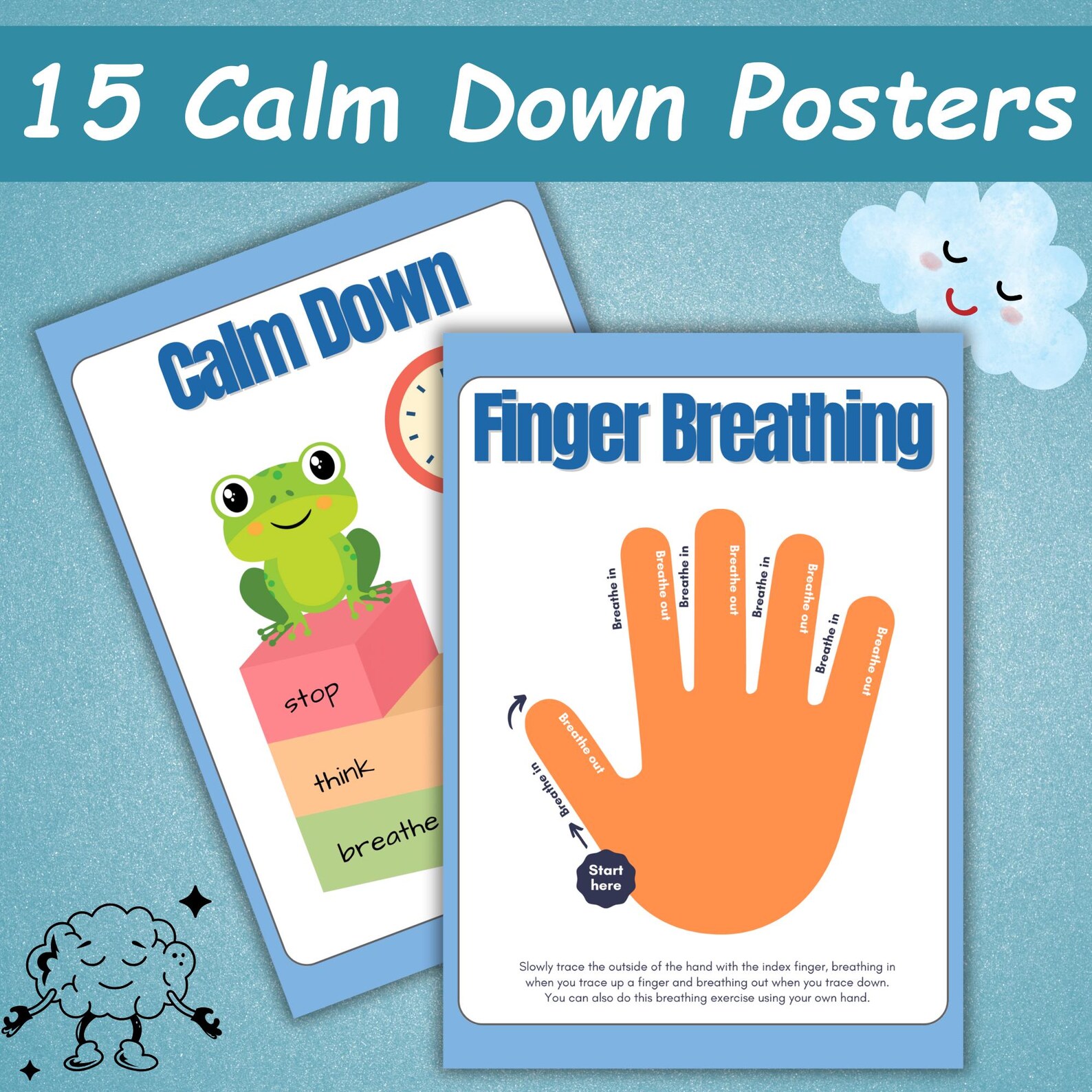 15 Calm Down Posters | Calm Down Corner for Kids | Calming Strategies ...