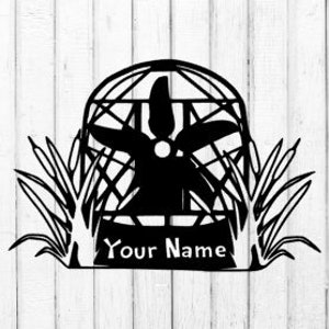 Personalized Airboat Prop Vinyl Decal Sticker - Etsy