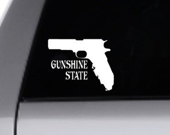 Florida State Decal - Etsy