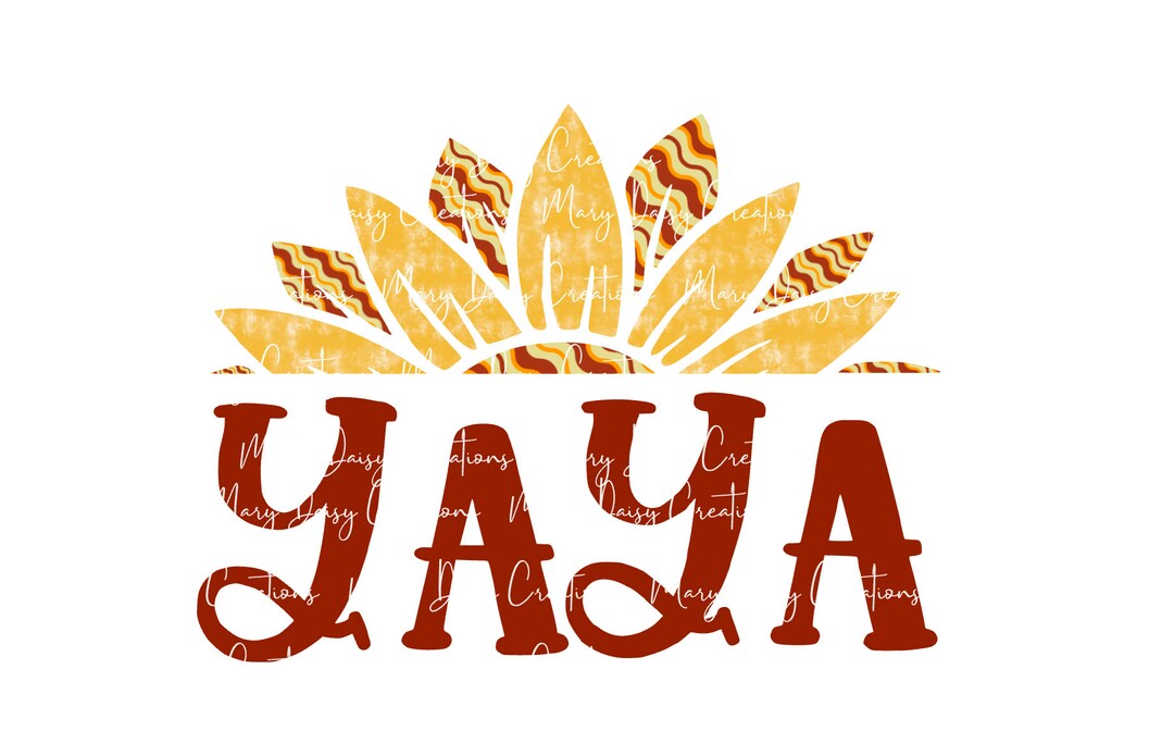 Yaya Sublimation Print Transfer Ready to Press Or - Etsy