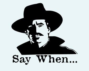 Tombstone Johnny Ringo Inspired Vinyl Decal Sticker | Etsy