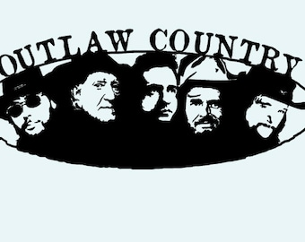 Waylon Jennings | Etsy