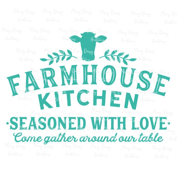 Kitchen Decal - Etsy