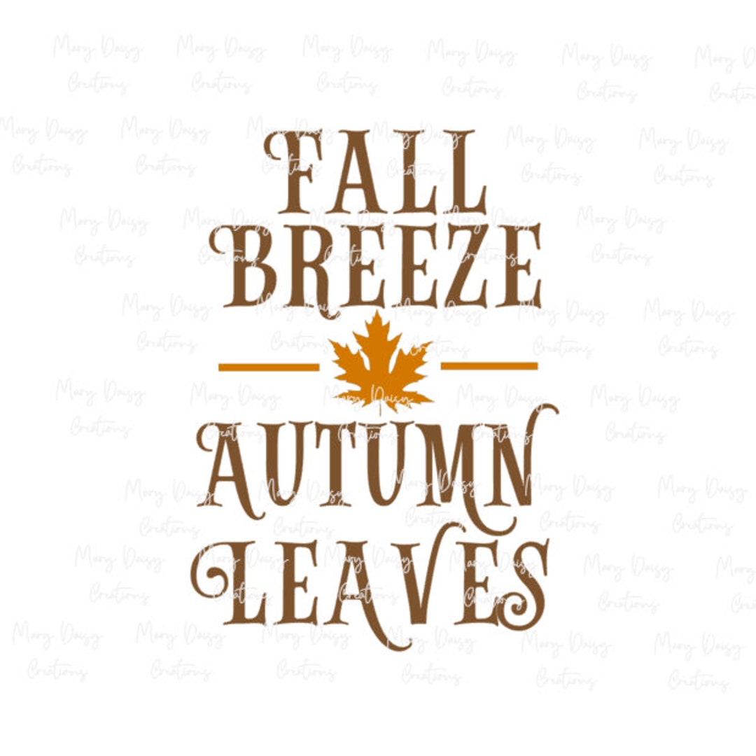 fall-breeze-autumn-leaves-vinyl-decal-sticker-etsy