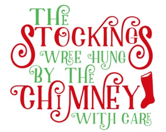 The Stockings Were Hung - Etsy