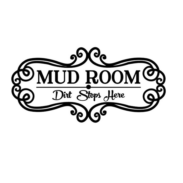 Mud Room Decals - Etsy