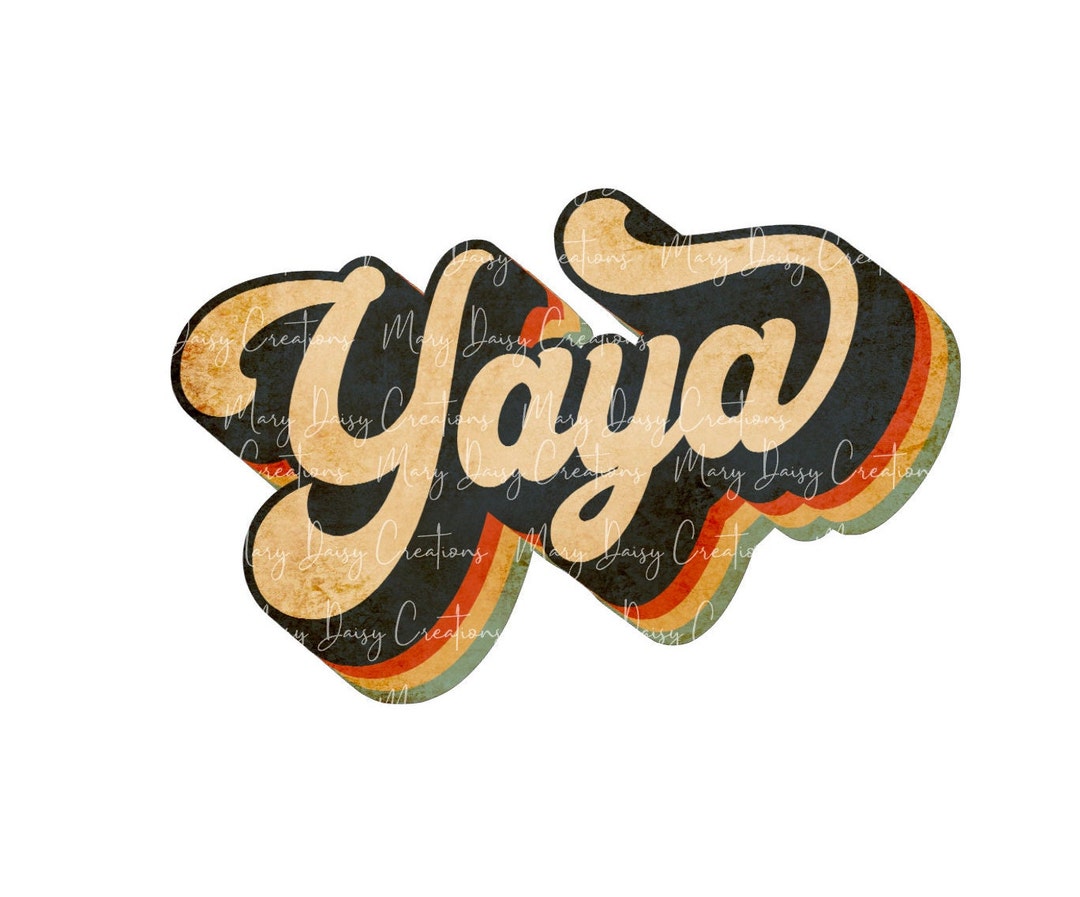 Yaya Sublimation Print Transfer Ready to Press Or - Etsy