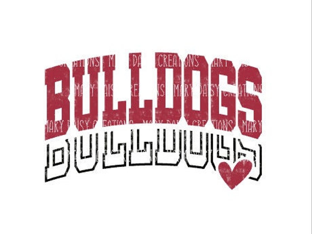 Bulldogs Sublimation Print Transfer Ready to Press or - Etsy