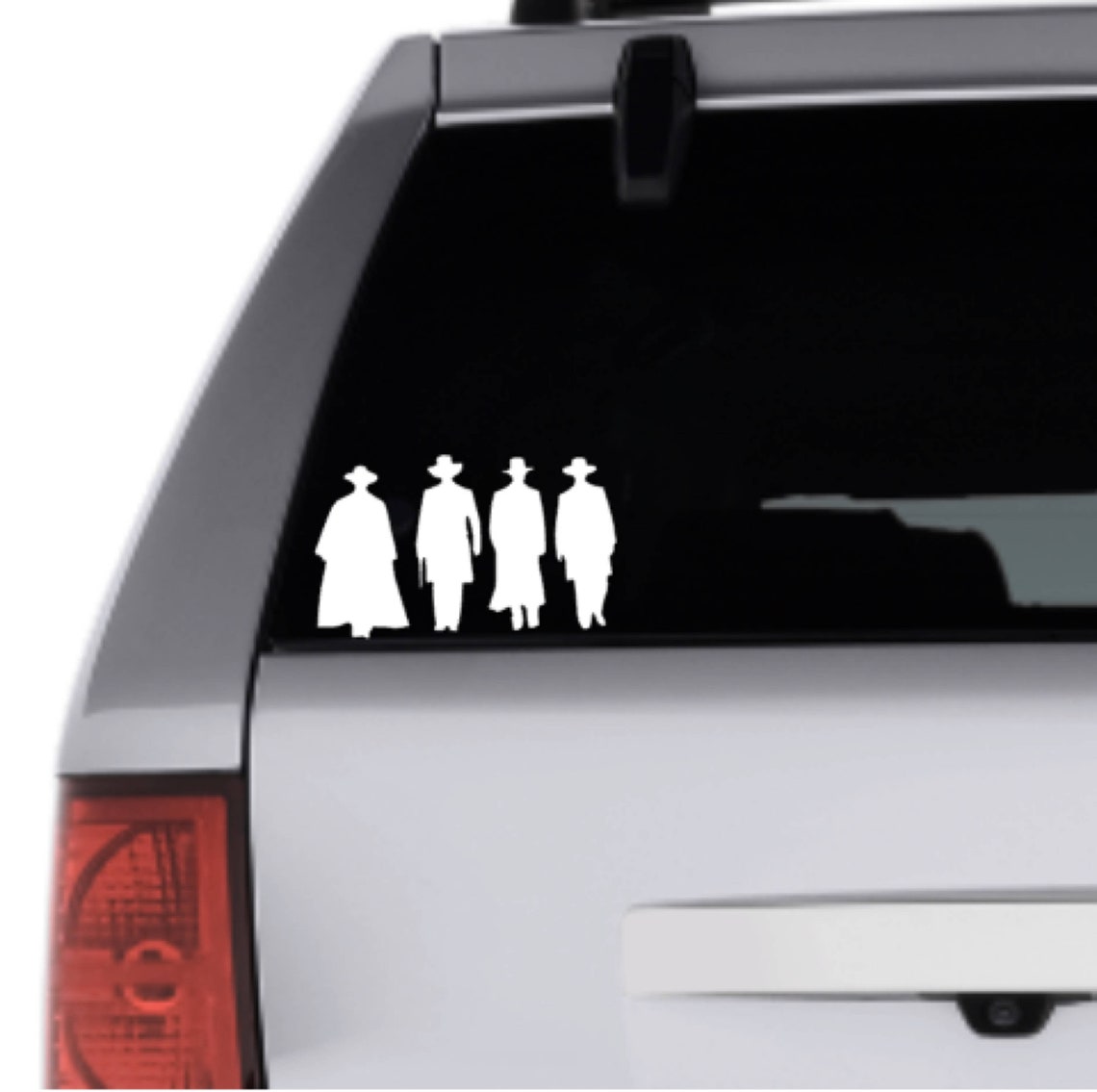 Tombstone Inspired Vinyl Decal Sticker | Etsy