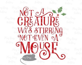 Not Even a Mouse | Etsy