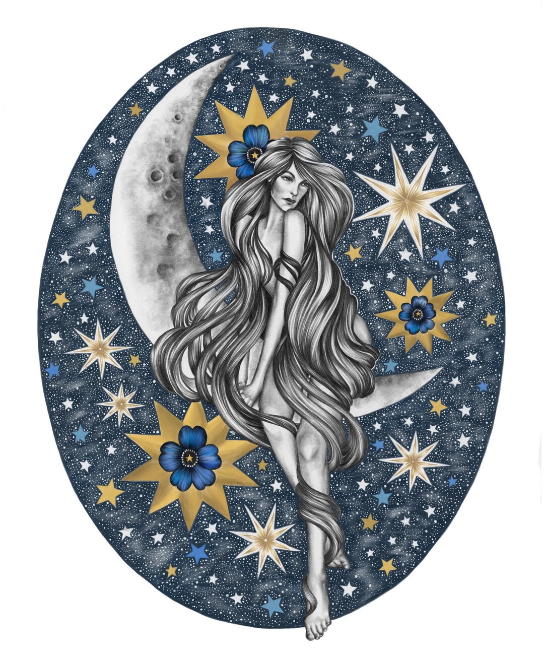 Supernova 11x14 Art Print - Etsy