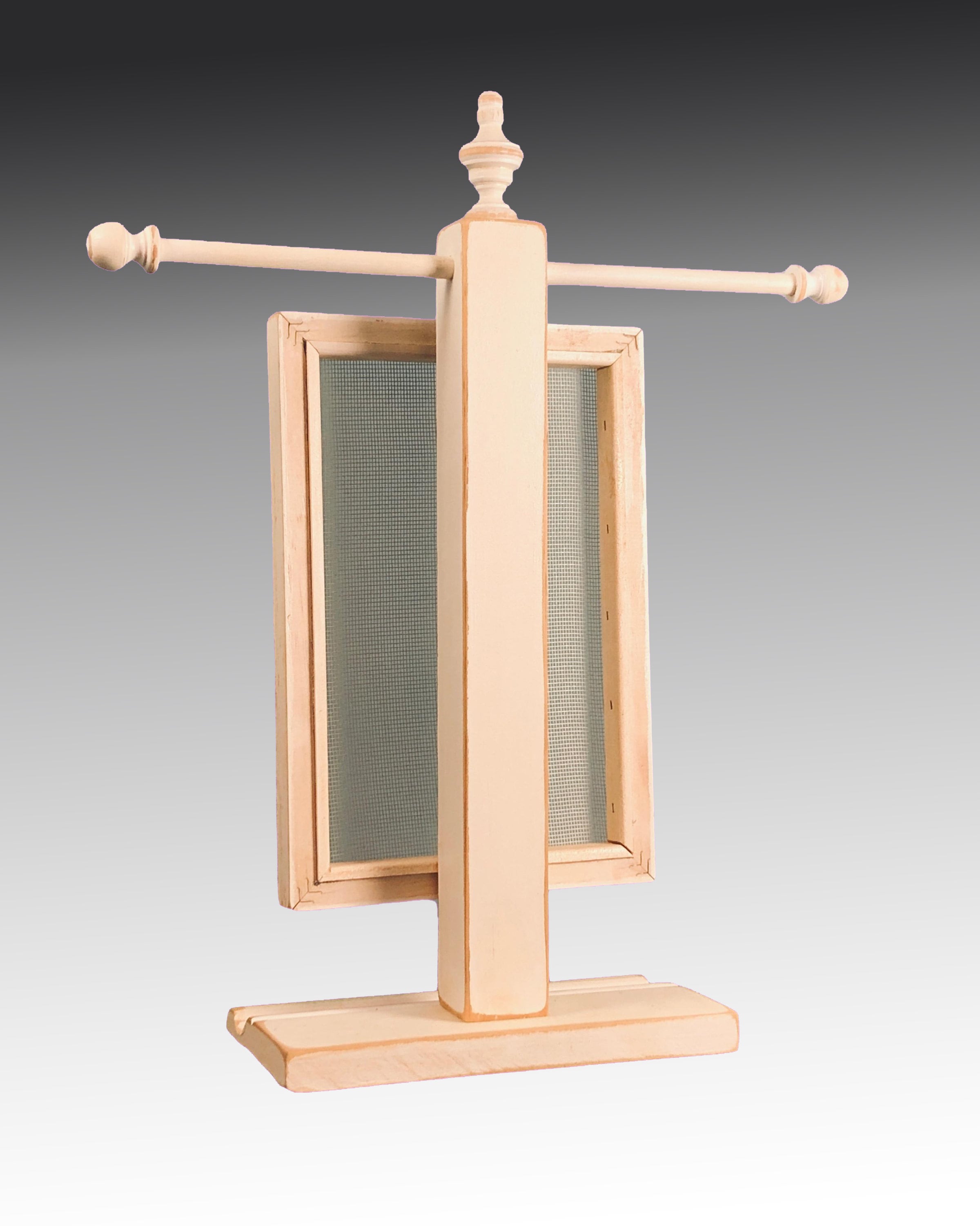 Stud Earring Holder | Earring Organizer | Wood Frame Jewelry Organizer ...