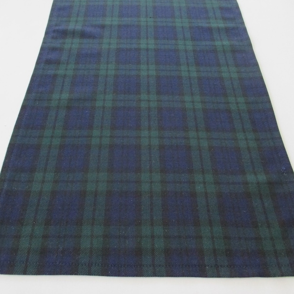 Tartan Table Runner - Etsy