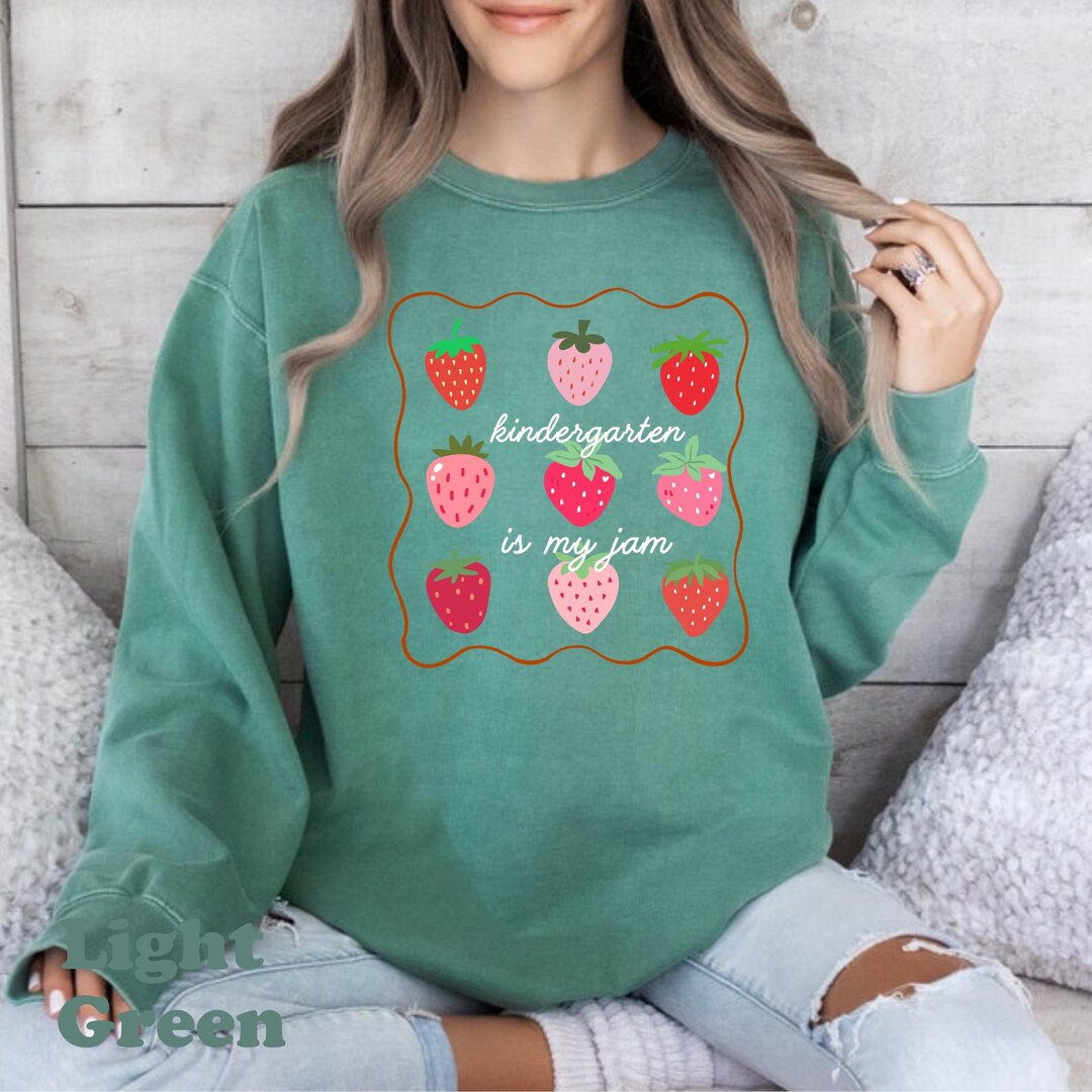 Kindergarten Teacher Shirt, Kindergarten Shirt, Kindergarten is My Jam ...