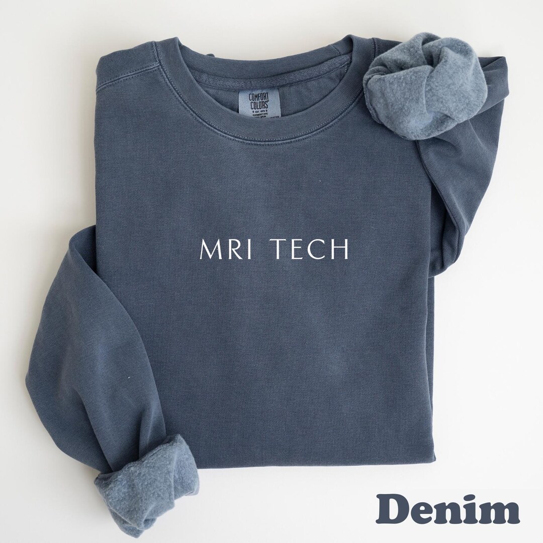 Comfort Colors MRI Tech Shirt, Custom MRI Tech Shirt, MRI Tech Gift ...