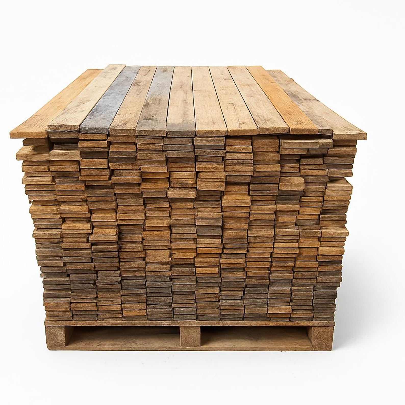 Reclaimed Pallet Boards: Rustic Accent Wall & Ceiling Wood (36-48in) - Etsy