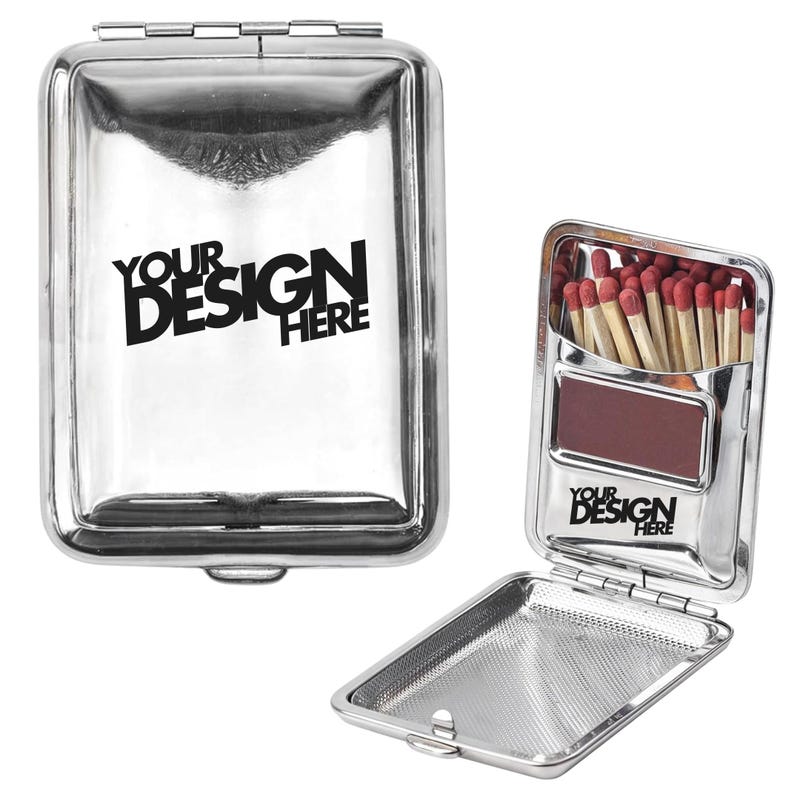 Tin Match Holder - Etsy