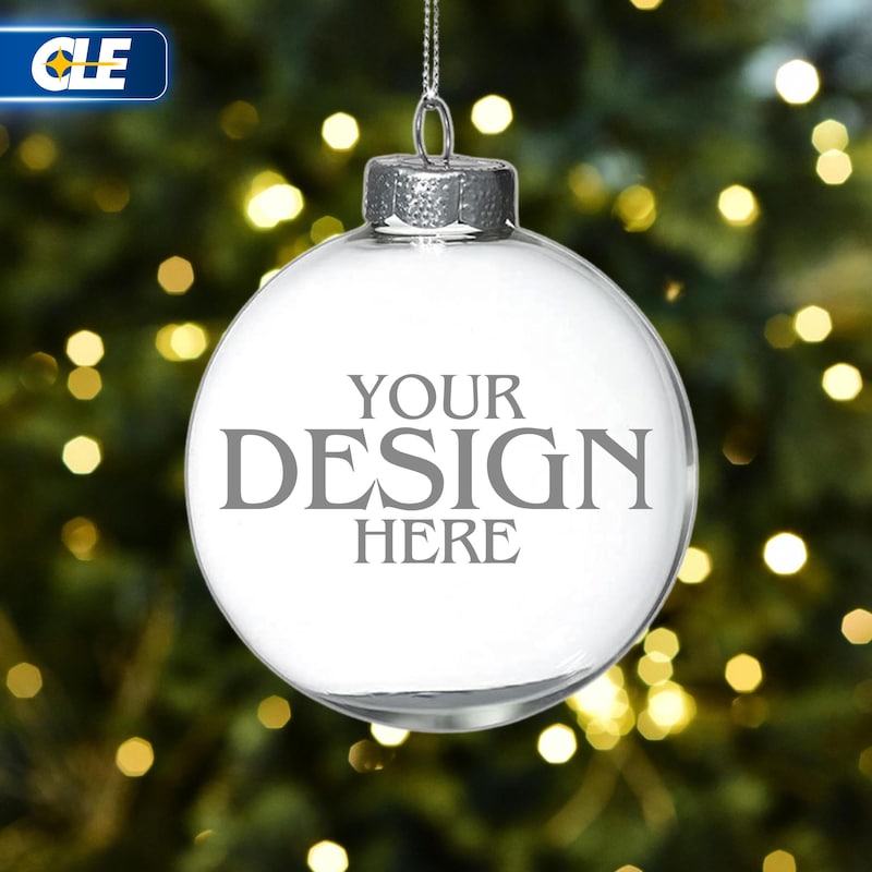 Metal Logo Tree Ornaments - Etsy