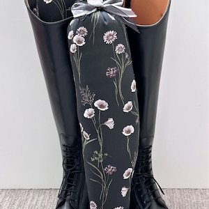 Floating Flowers RIDING Boot Trees - Etsy