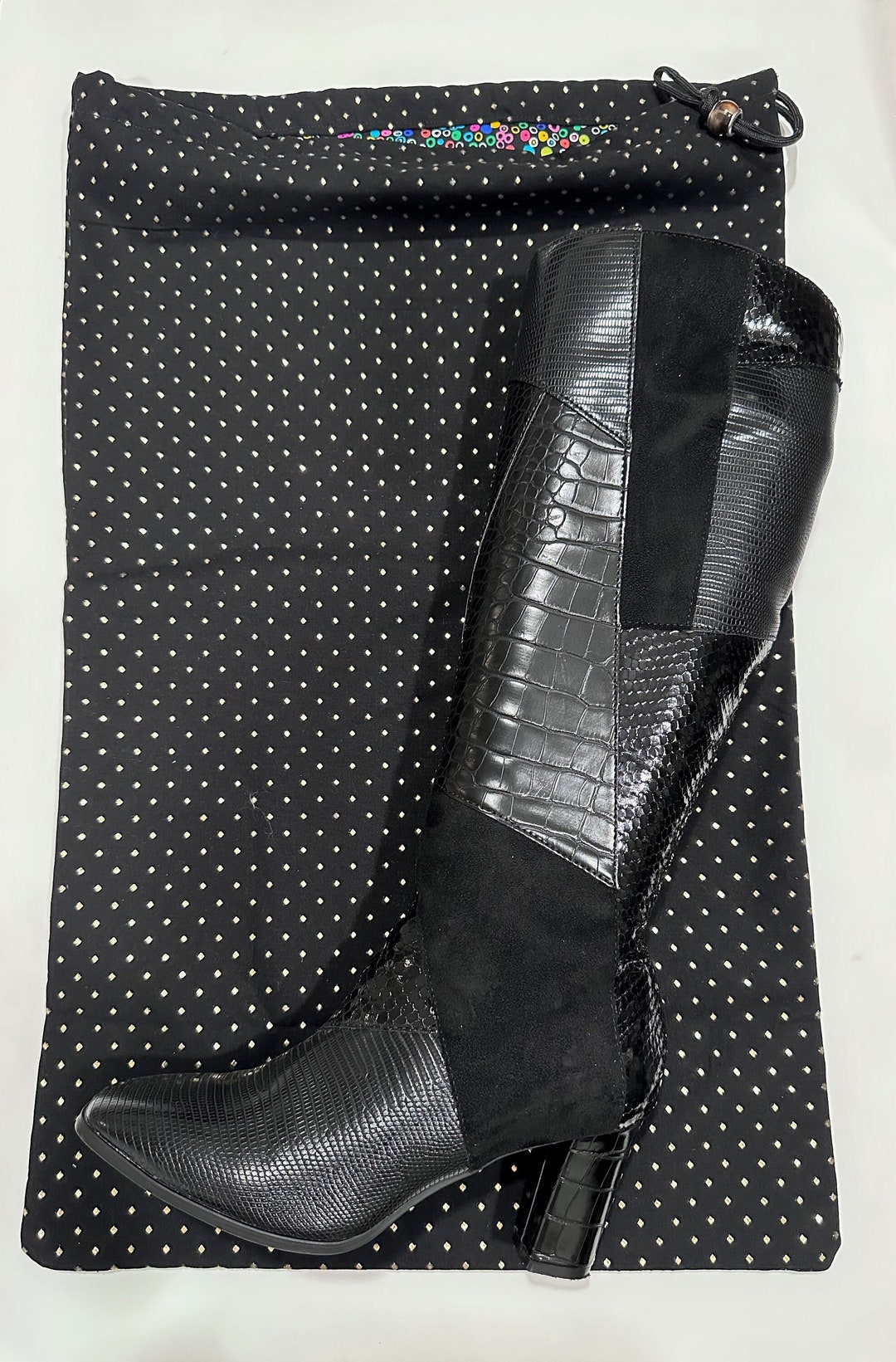 Golden Nugget BOOT Bag - Etsy