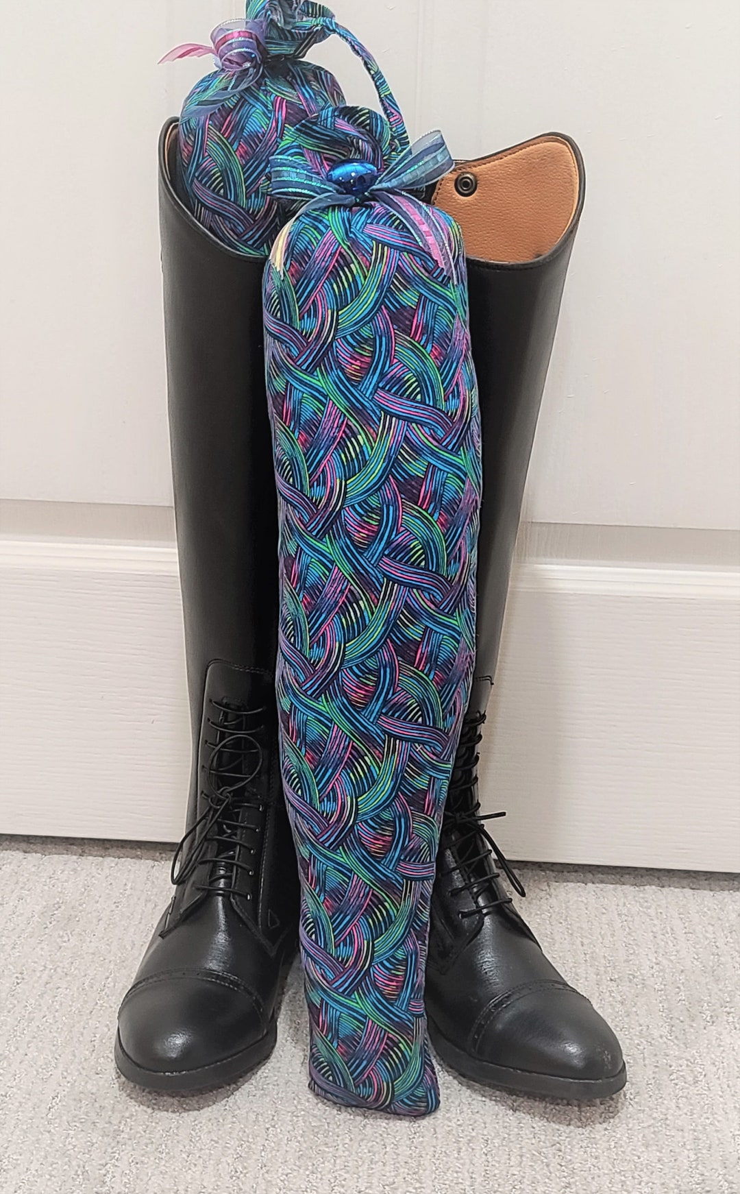 Woven Ribbons RIDING Boot Trees - Etsy