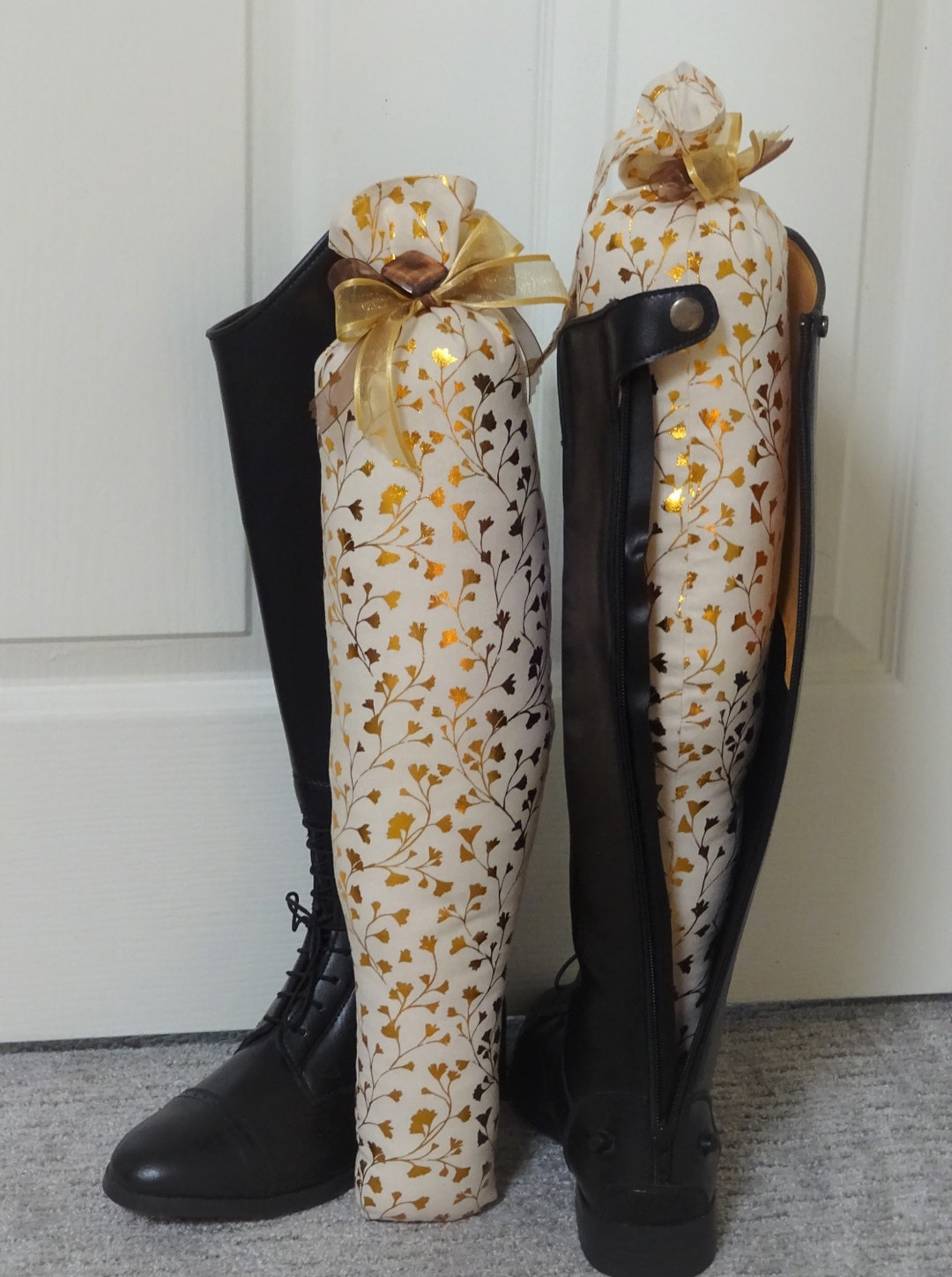 Gold Branches RIDING Boot Trees - Etsy