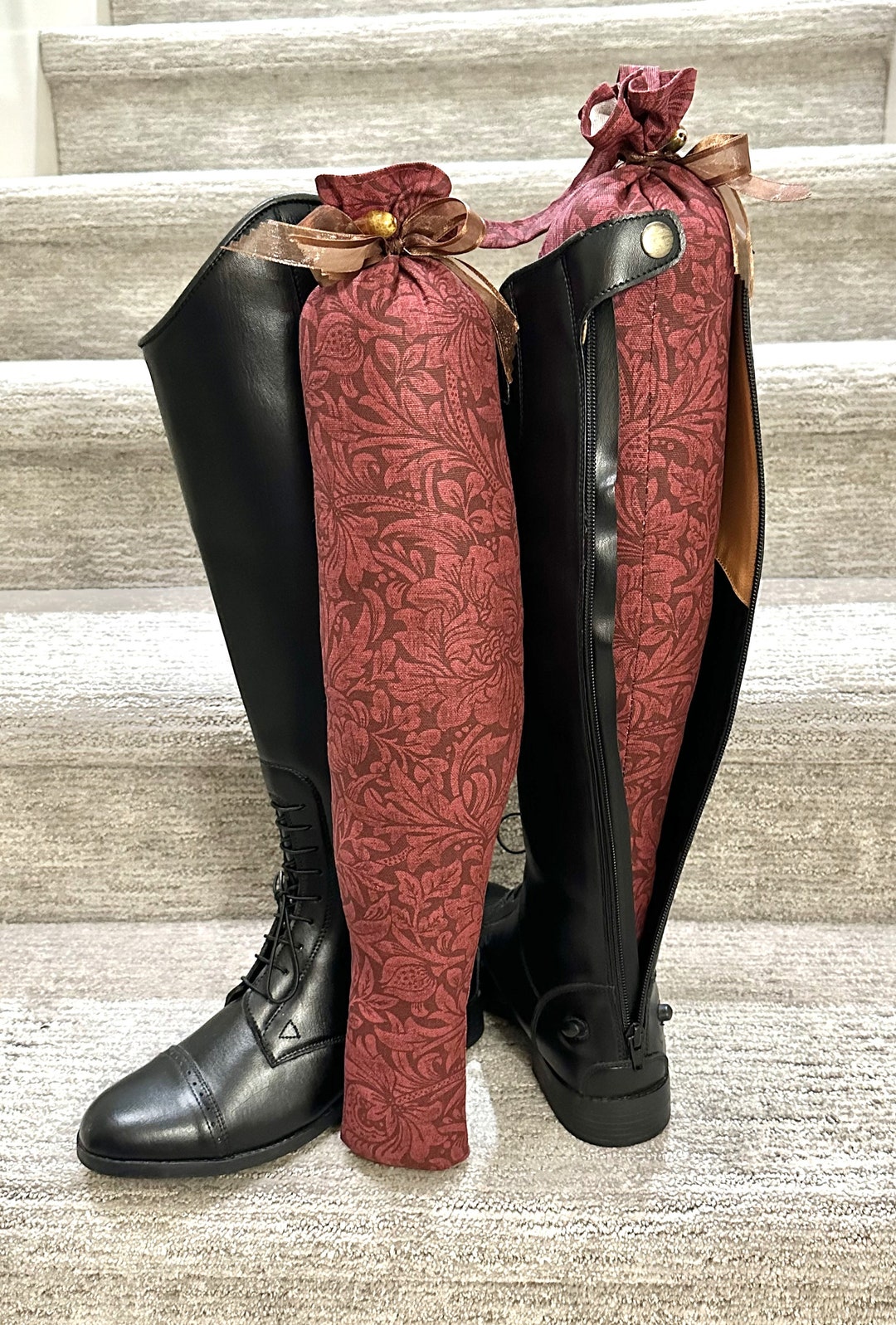 Field of Flowers RIDING Boot Trees - Etsy