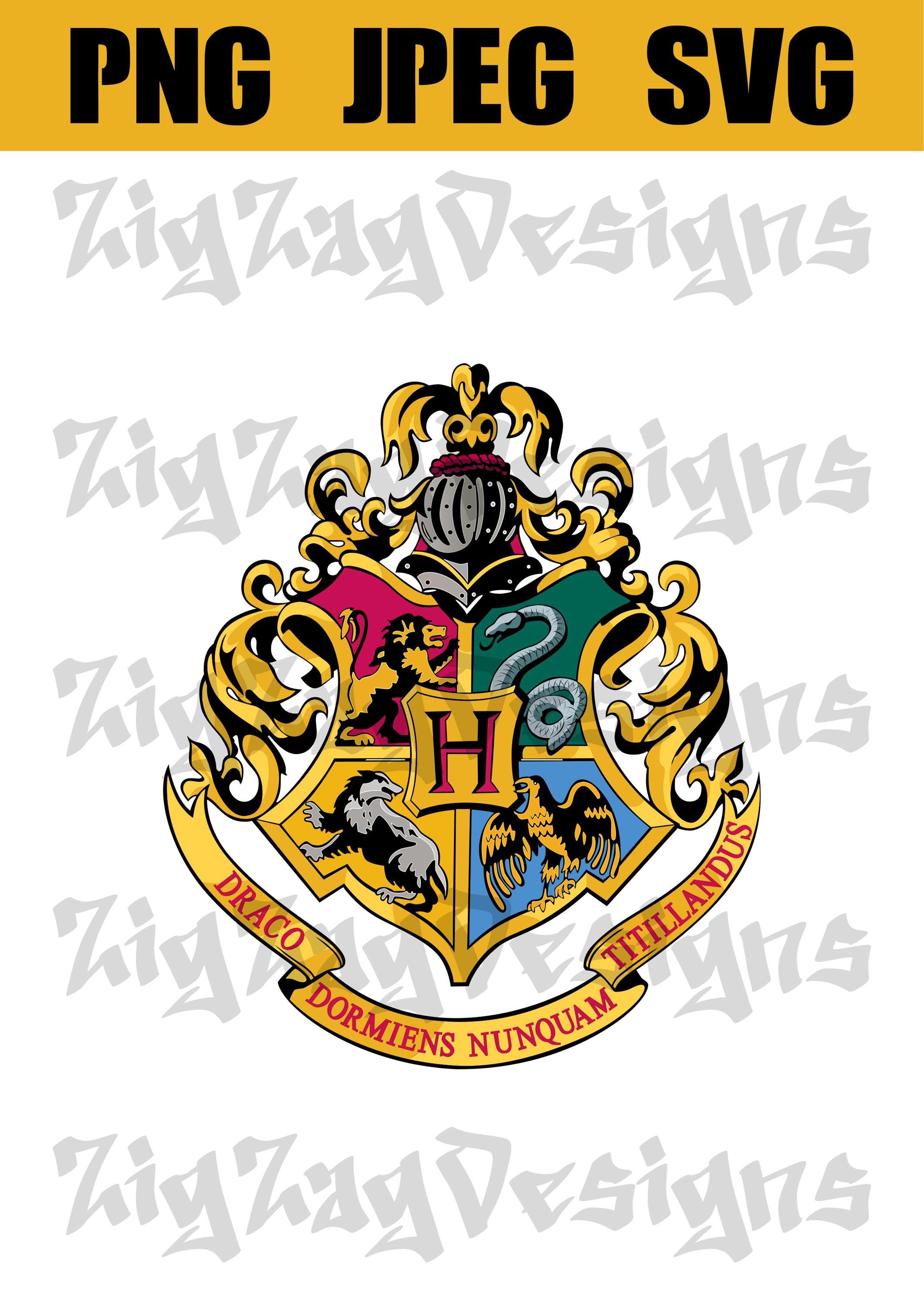 Magic School Crest Design, SVG, PNG, JPEG, Digital Download Instantly ...