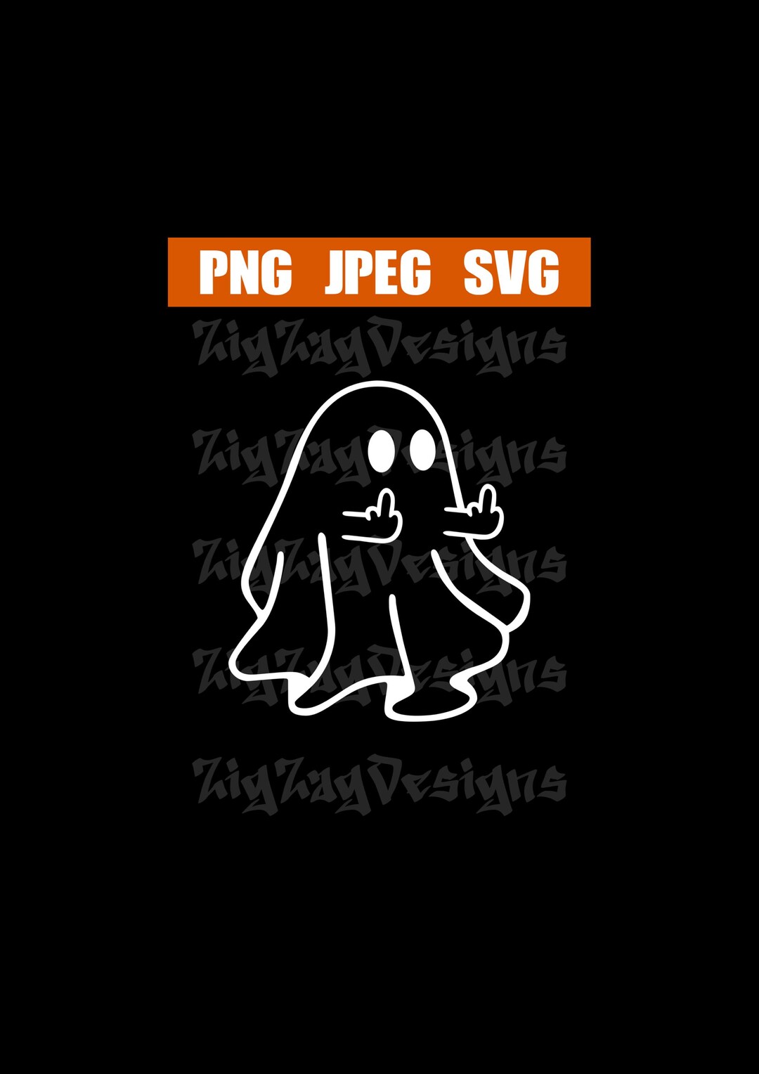 Sassy Ghost, SVG, PNG, JPEG. Instant Digital Download. - Etsy