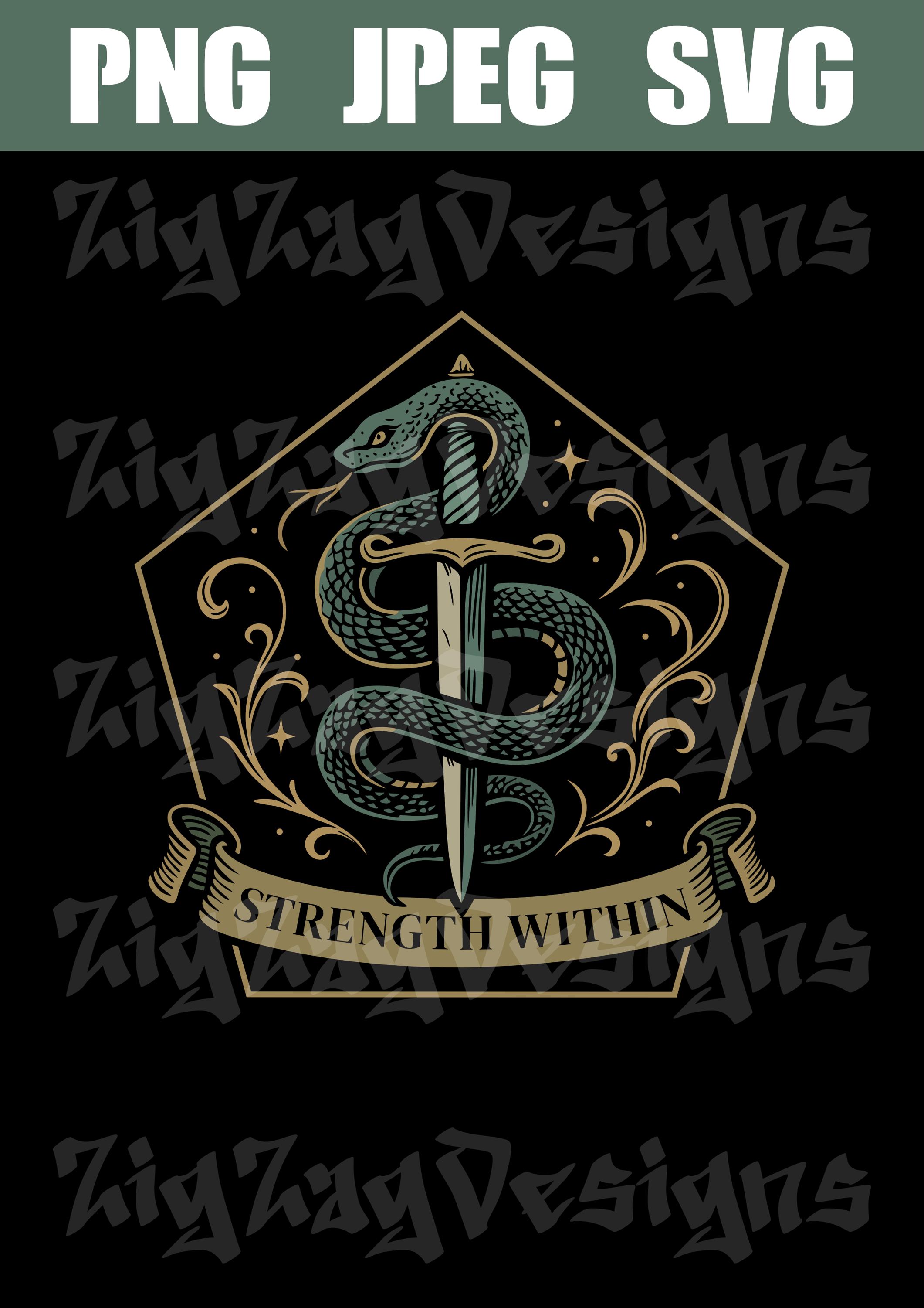 Strength Within, SVG, PNG, JPEG, Instant Digital Download - Etsy