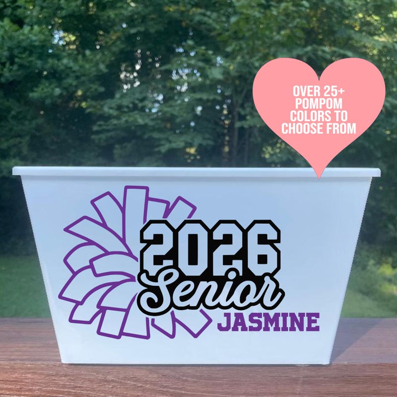 Senior Night Cheer Display - Etsy